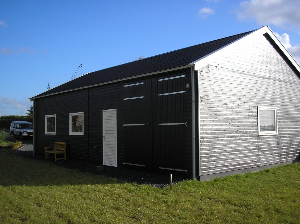 Houten loodsen - Bouwservice Veenwouden